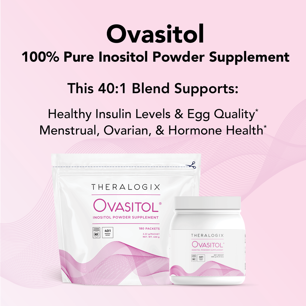 Ovasitol® Inositol Powder Supplement – Allara Shop