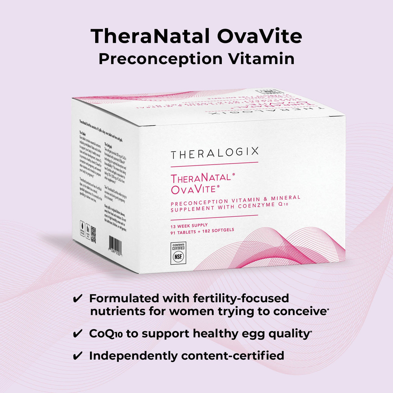 TheraNatal OvaVite® Preconception Supplement – Allara Shop