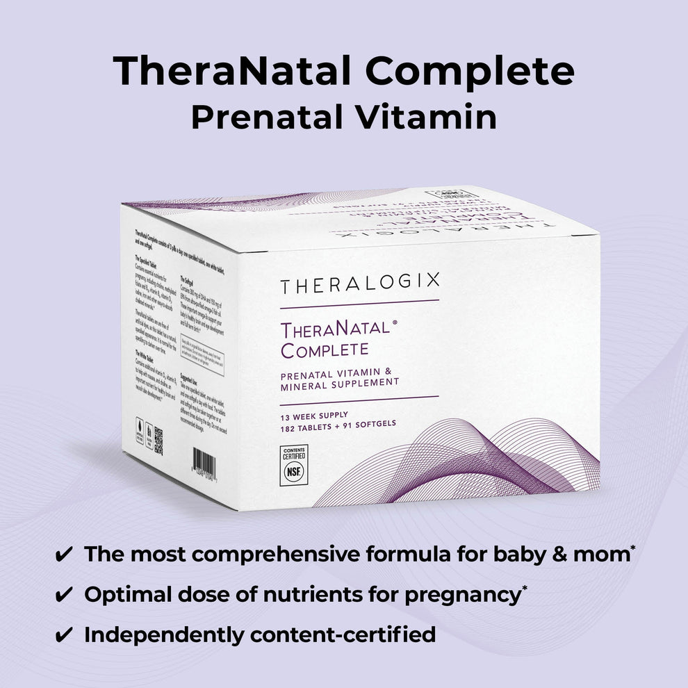 TheraNatal® Complete Prenatal Vitamin – Allara Shop
