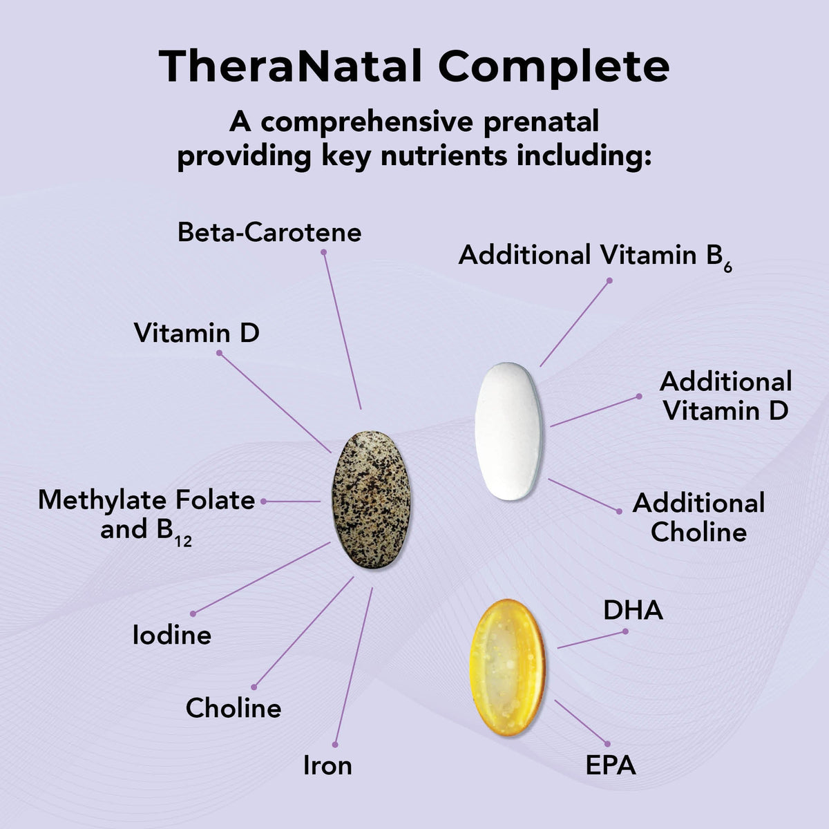 TheraNatal® Complete Prenatal Vitamin – Allara Shop