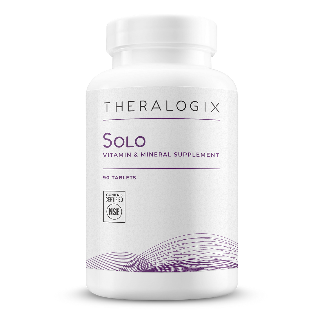 Solo Multivitamin Without Iron – Allara Shop